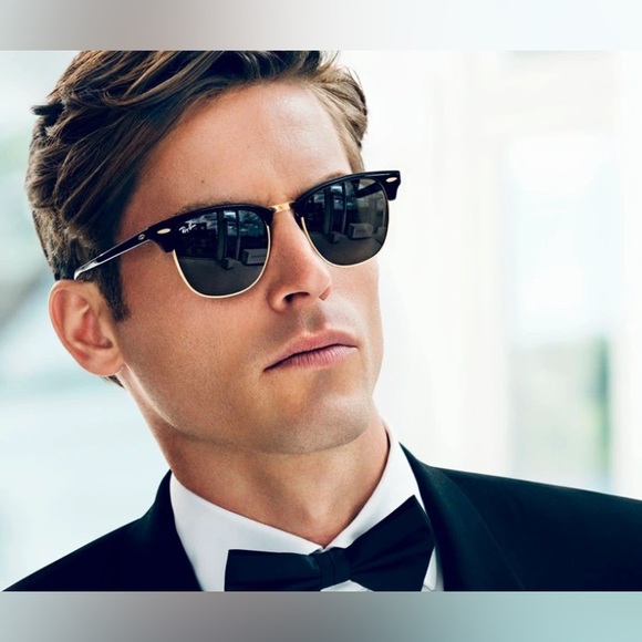 Ray-Ban | Accessories | Like New Ray Ban Clubmaster Classic Black ...